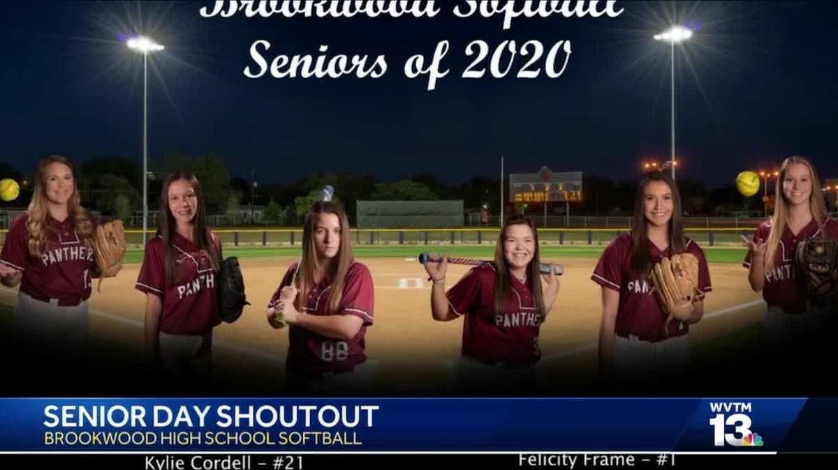 Senior Shoutouts: Brookwood High School softball