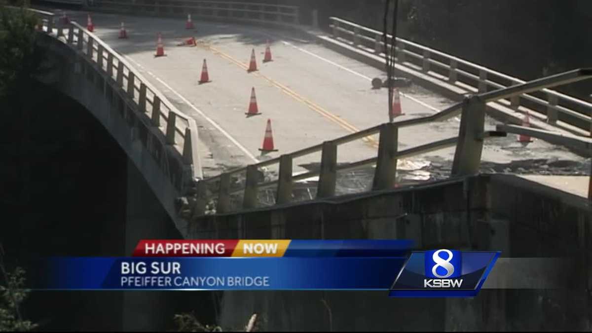 Big Sur bridge vs. wrecking ball: Day 4