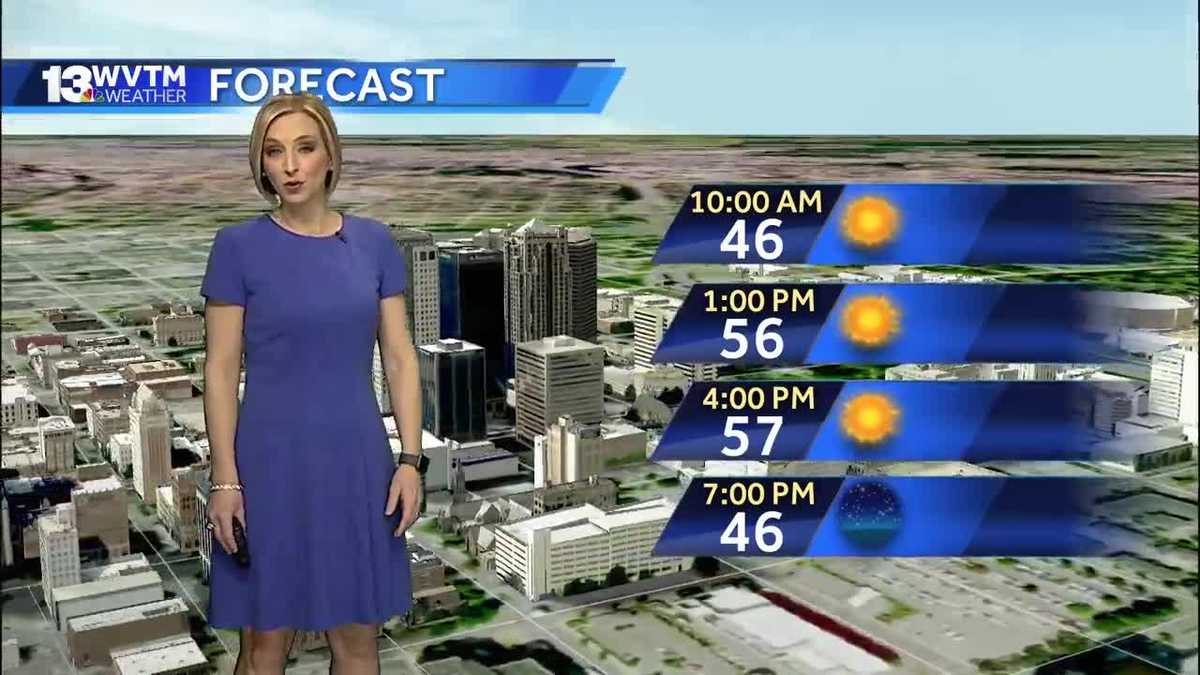 Meteorologist Stephanie Walker has the latest on your Thursday forecast
