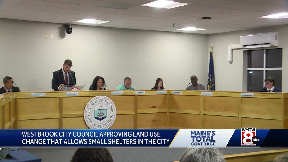 Westbrook to allow small scale shelters in the city