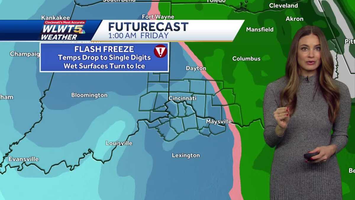 Major winter storm takes aim at Cincinnati