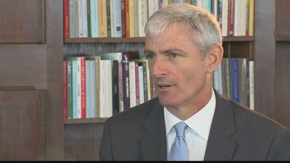 One on one interview with Marquette University President Dr. Michael Lovell