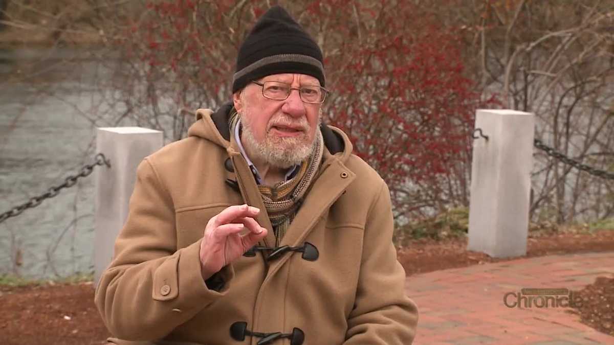 Fritz Wetherbee: Millworker and Son Statue Nashua