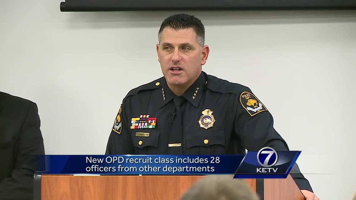New OPD recruit class includes 28 officers from other departments