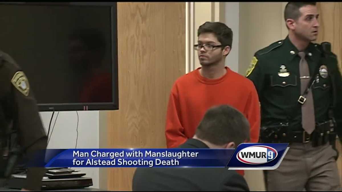 Man charged with manslaughter in Alstead man's death