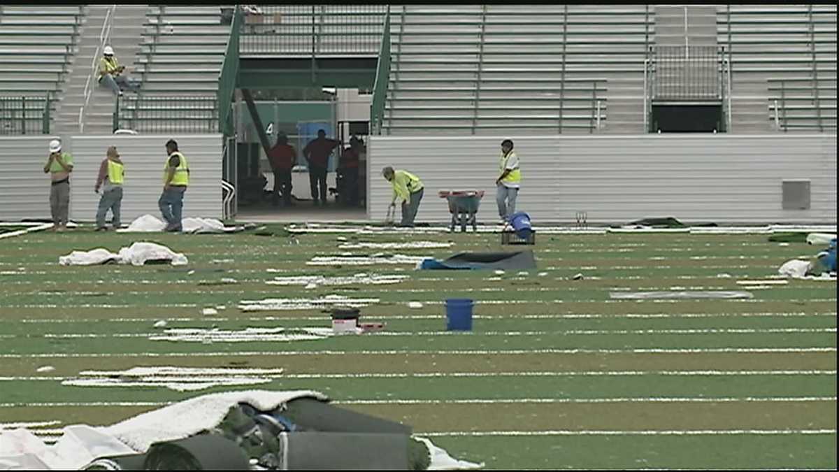 Tulane's Yulman Stadium nearly ready for football