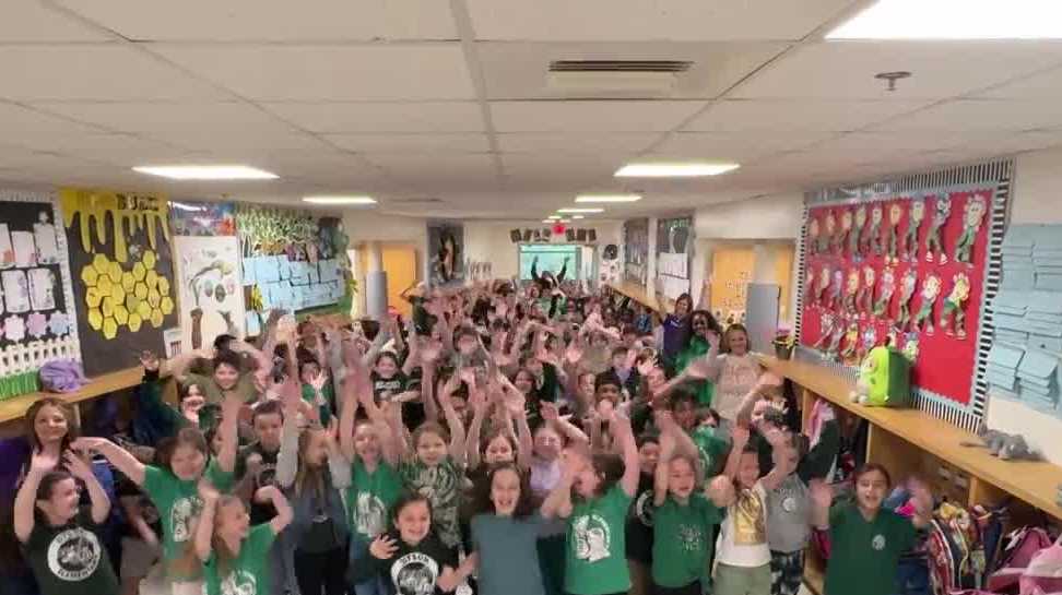 Wake Up Call from Ditson Elementary School