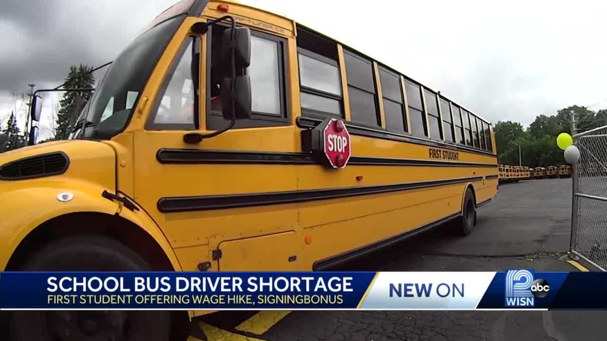 School bus companies need drivers, offer incentives