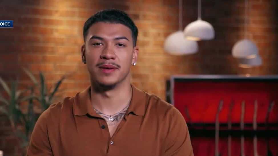 Watch: Singer from Tracy joins Team Bublé on 'The Voice'