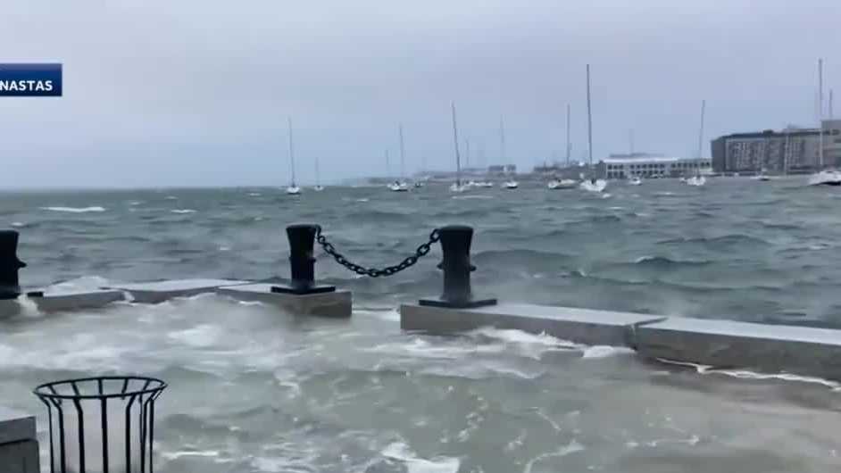 Boston prepares for high winds, coastal flooding as storm approaches