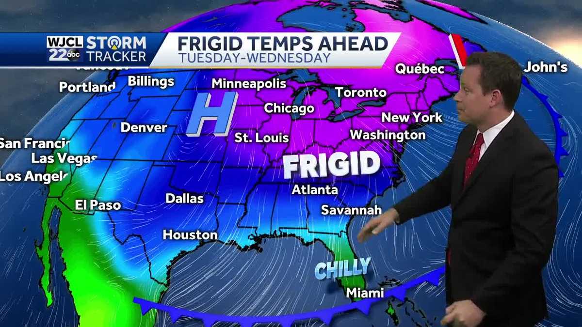 Record warmth continues, but a strong cold front is lurking