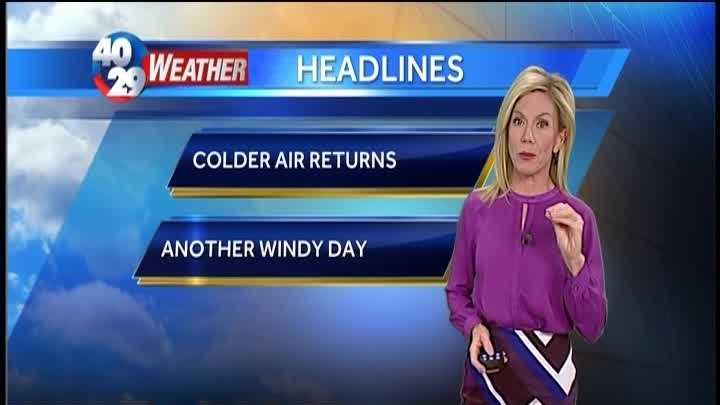 Laura' Weather Webcast Jan. 15th