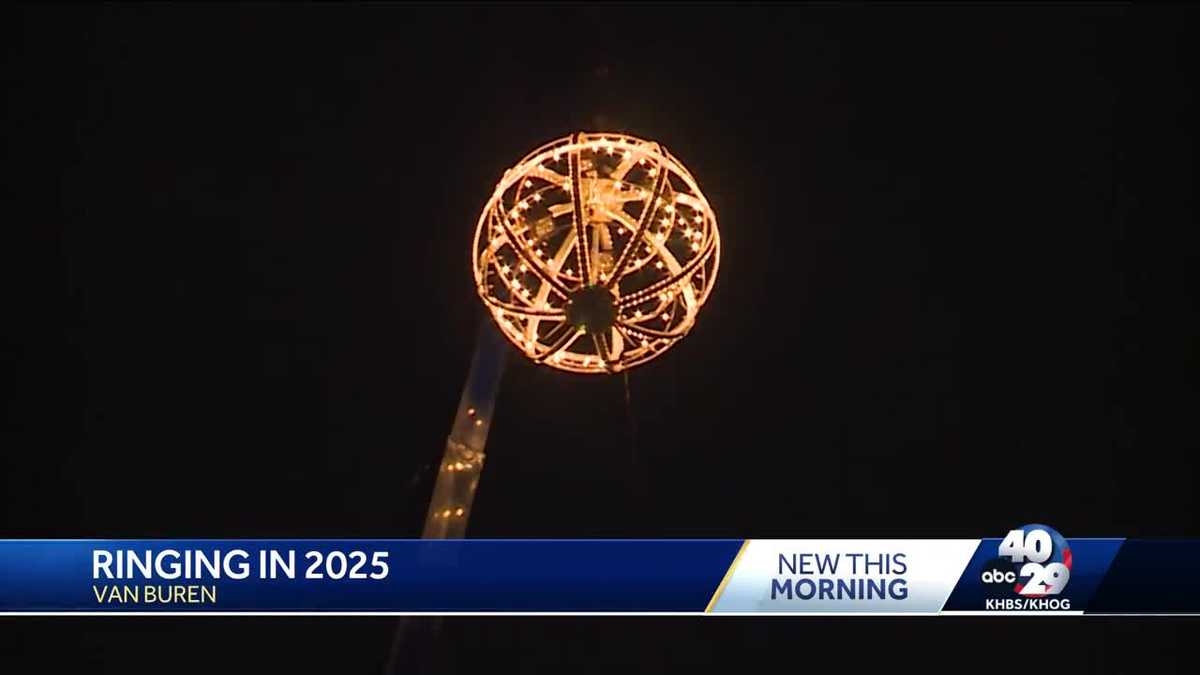 Van Buren rocks in 2025 with live music, ball drop
