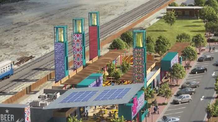 Soledad plans new business center made of shipping containers