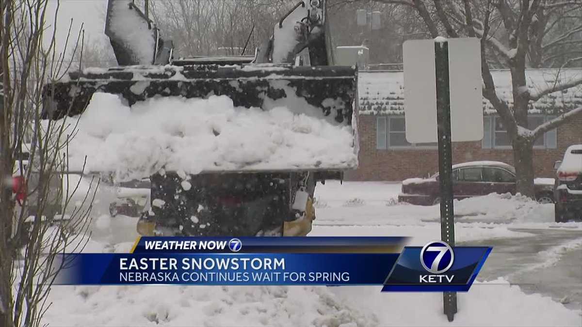 Easter snowstorm