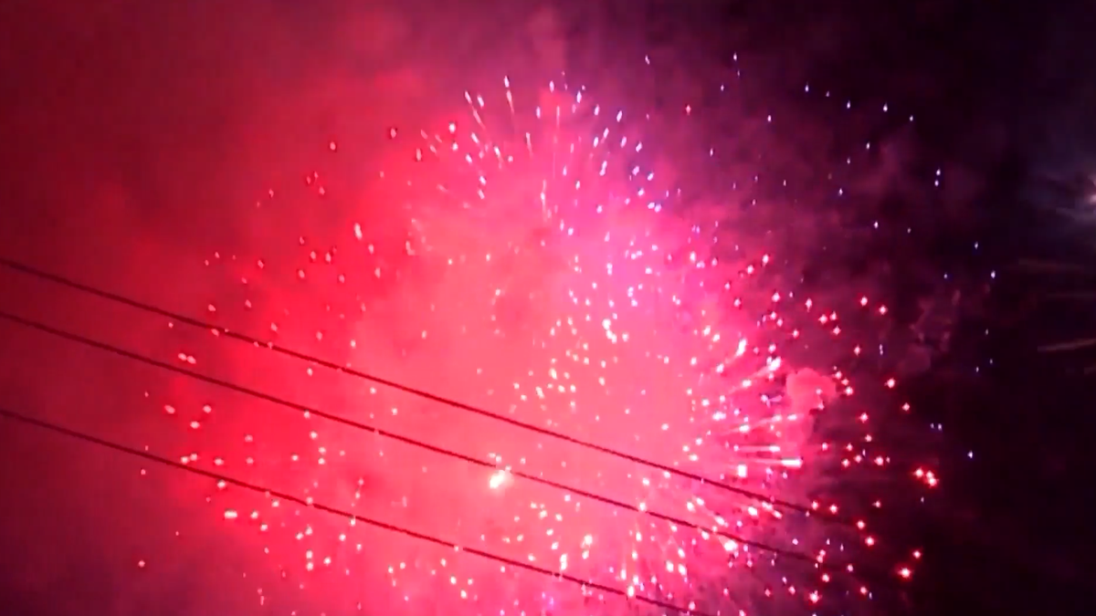 Oklahoma City illegal firework 911 calls clog system