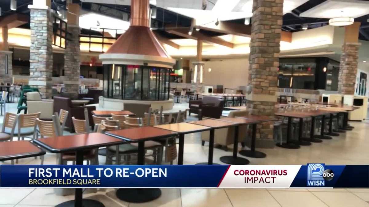 Coronavirus: Brookfield Square reopens but few shoppers return