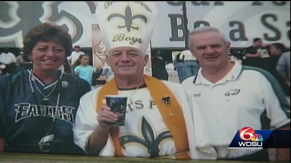Bless you boys: Meet Saints superfan, man behind 'Da Pope'