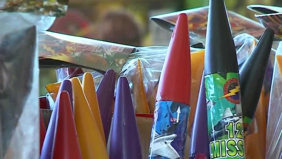 Omaha, Nebraska fireworks Fourth of July