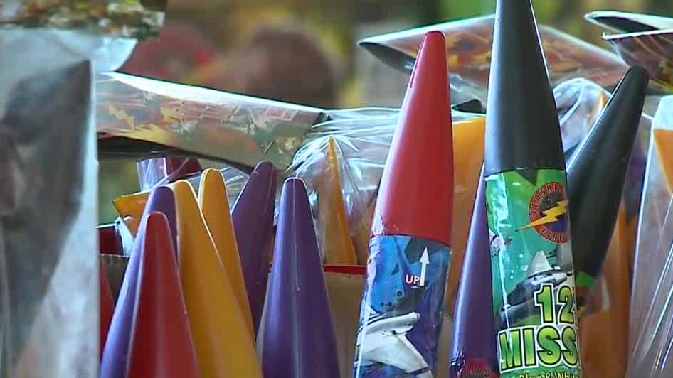 'Stay safe with you and your family': Fireworks safety tips ahead of ...