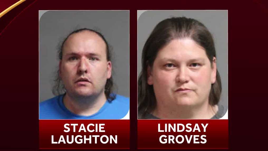 Stacie Laughton charged with sexual exploitation of children