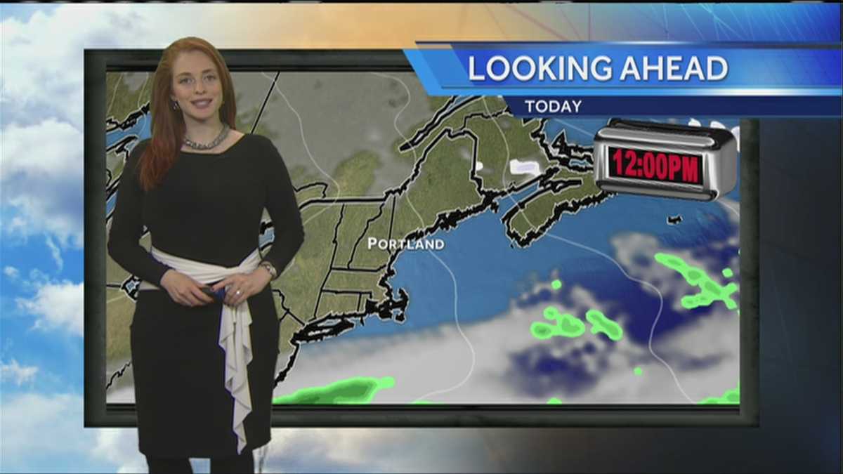 Mallory Brooke's Monday Forecast