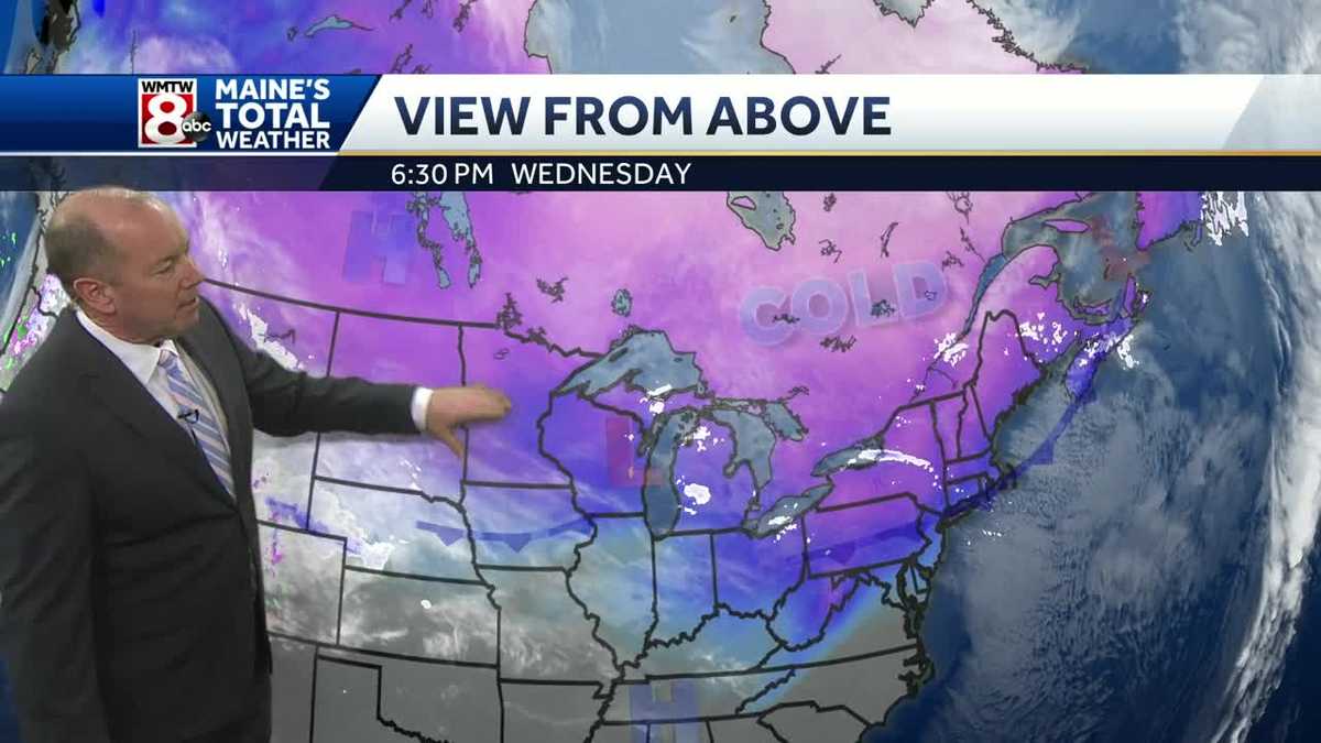 Cold and dry weather continues today