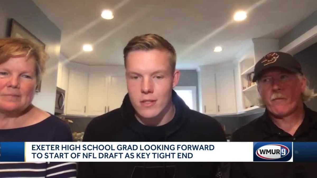 Exeter's Hunter Long looking forward to chance in NFL Draft