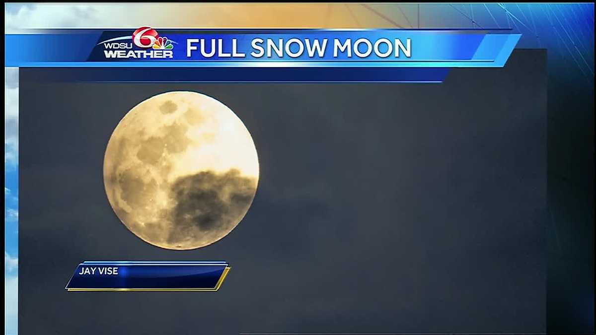 Friday Overnight: Look Up Tonight!