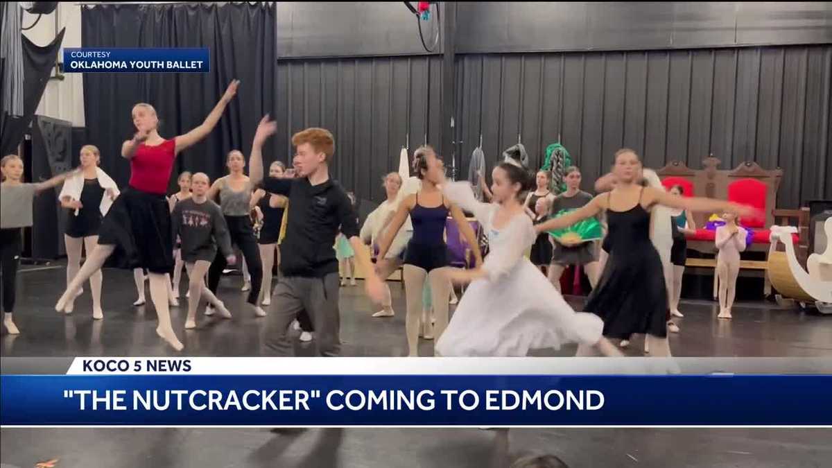 Oklahoma Youth Ballet to perform "Nutcracker" in Edmond