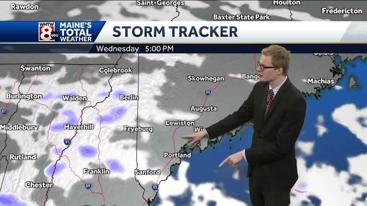 Snow showers for some with much colder temperatures tonight Snow showers for some with much colder temperatures tonight