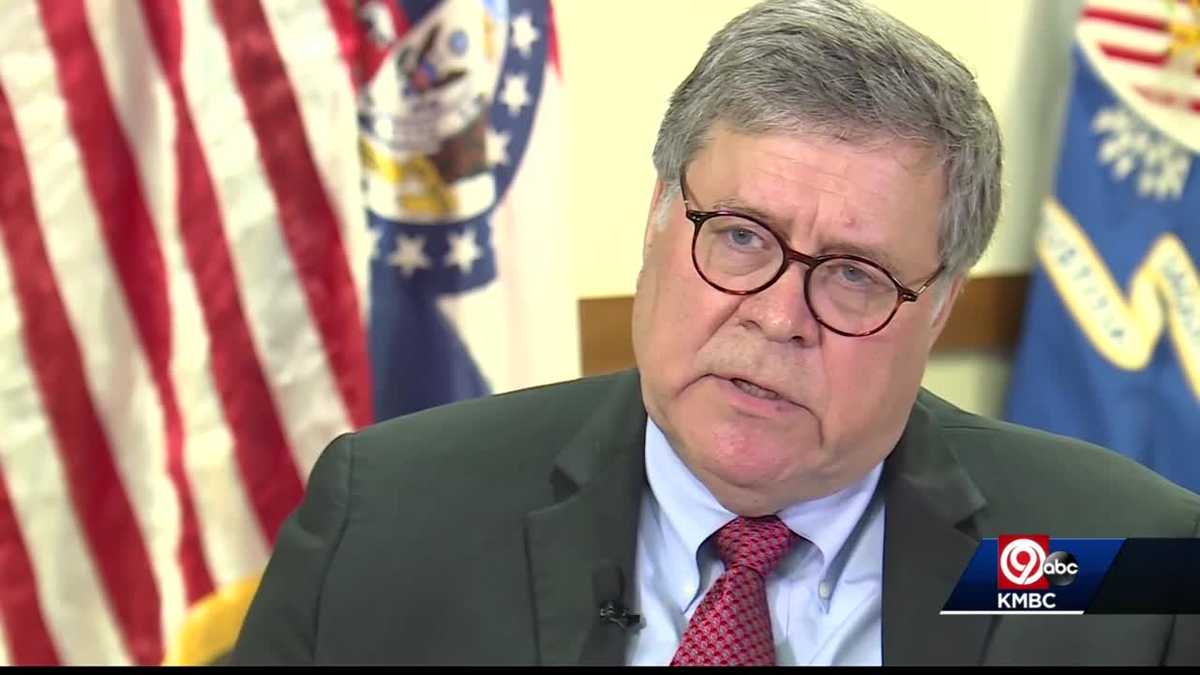 Attorney General William Barr says more than 2,000 arrested in ...
