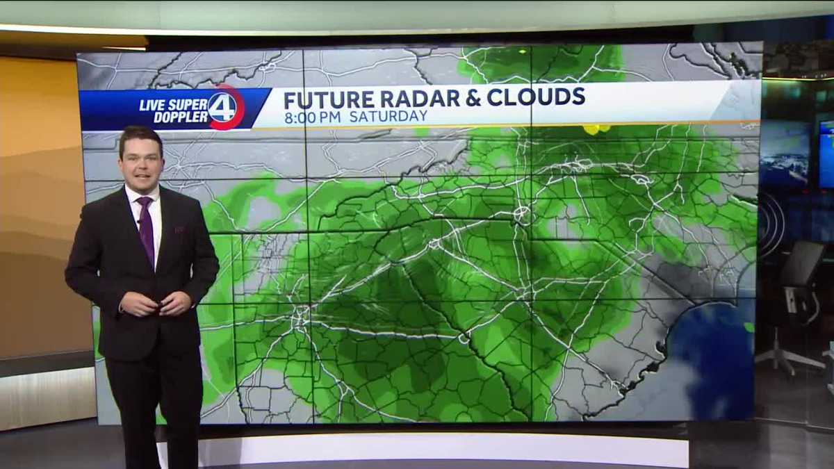 Videocast: Cloudy Friday; Rainy Weekend