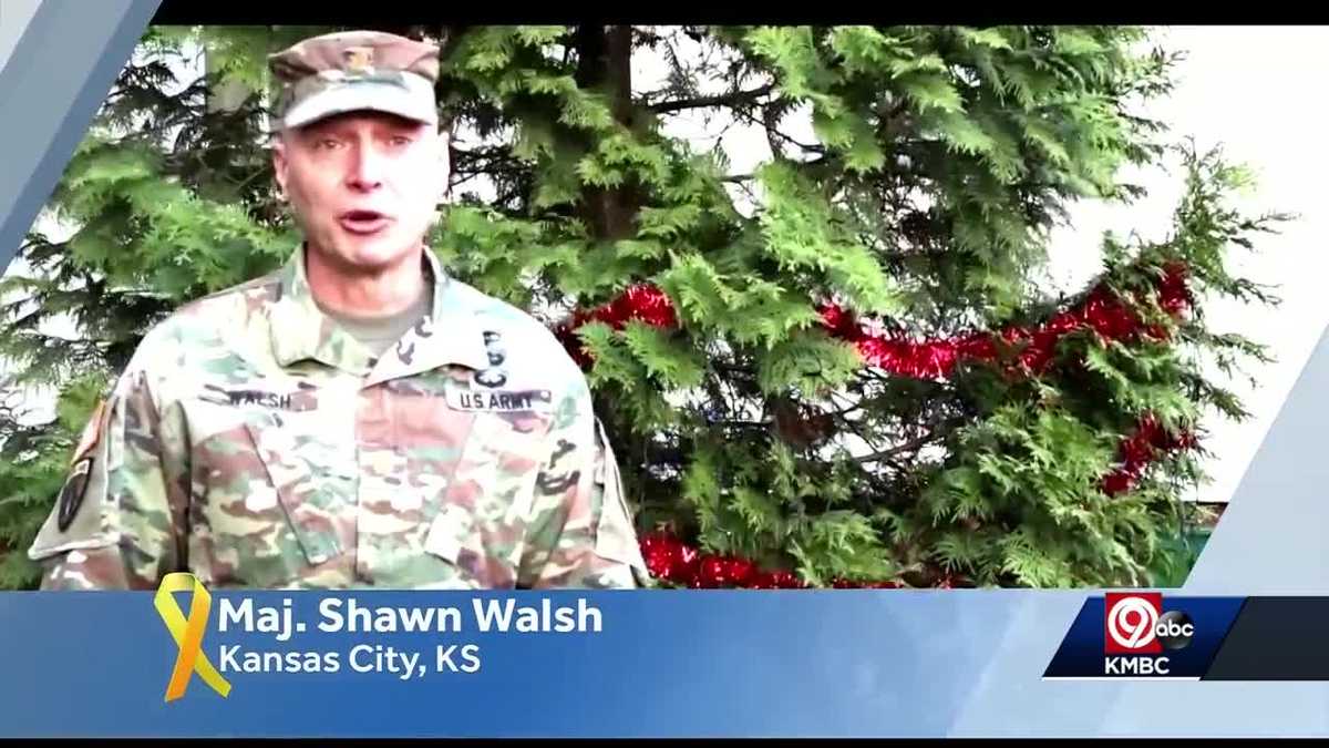 Remembering those deployed: Local Soldiers deliver holiday greetings to ...
