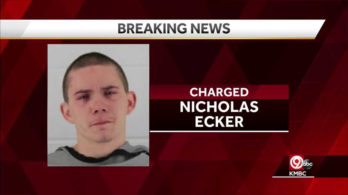 Nicholas Ecker faces murder charges in Shawnee house fire that killed ...