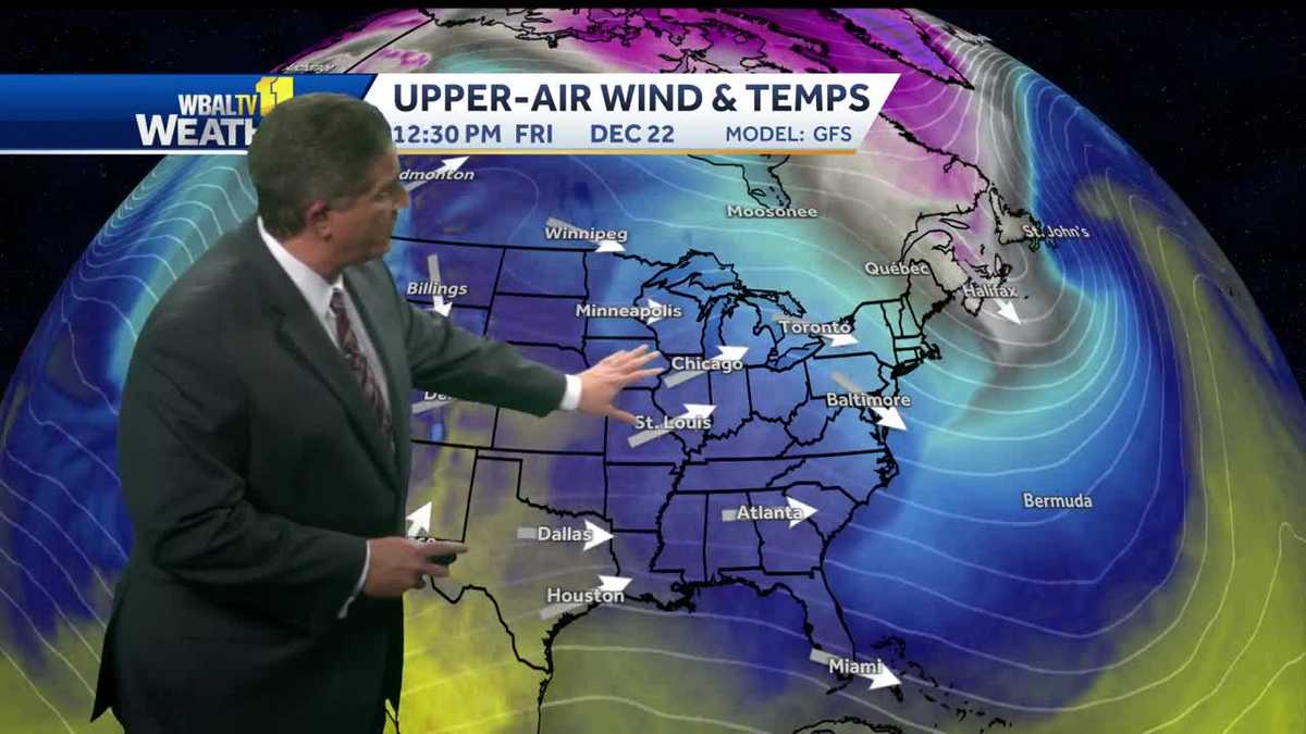 Weather Talk: Pattern shift coming soon