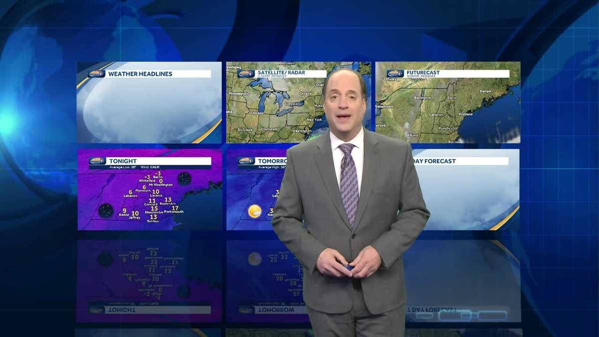 Watch: Chilly weather lingers for most of this week