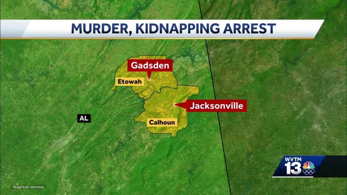 Gadsden PD: Argument leads to shooting, kidnapping
