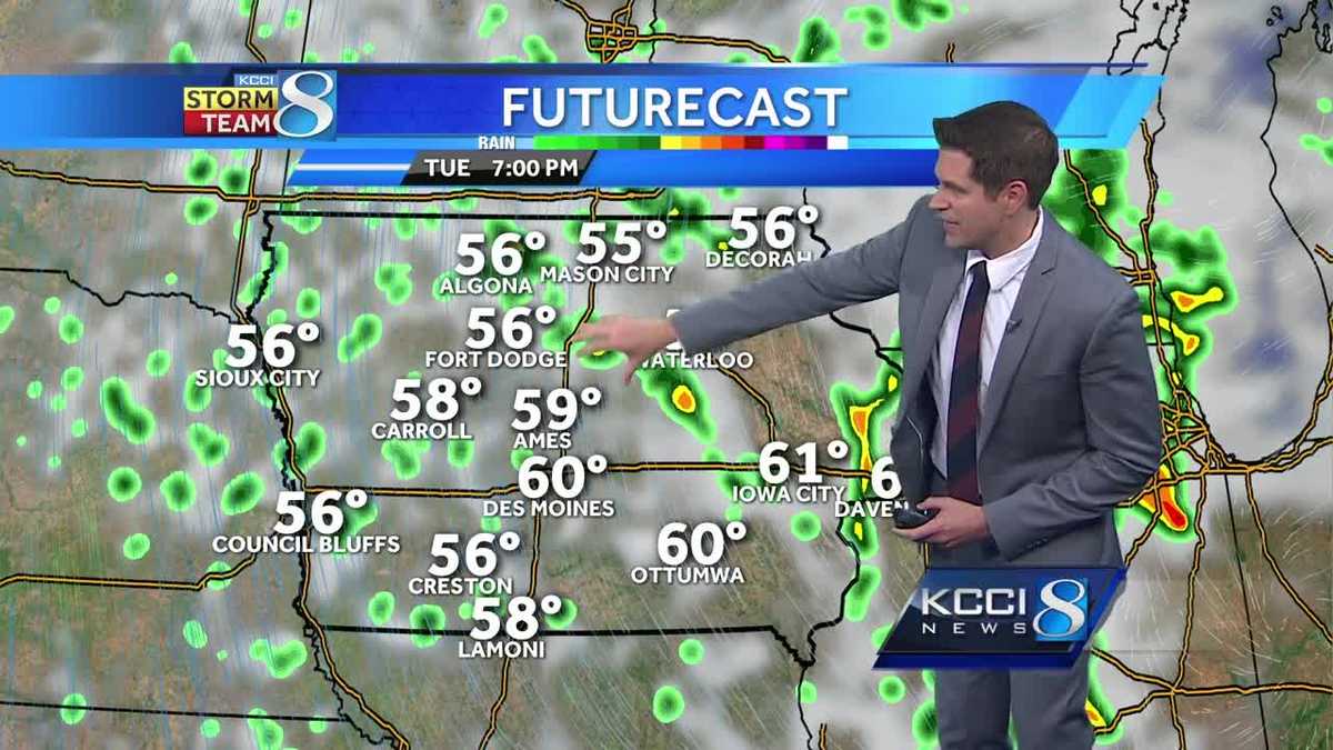 Videocast: Stormy, wet pattern ahead