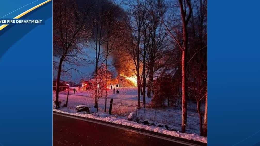 Dover, New Hampshire fire kills several animals