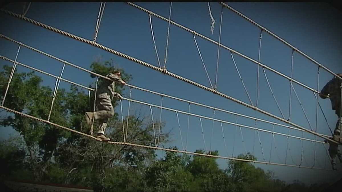 On the road: Fort Sill, basic training