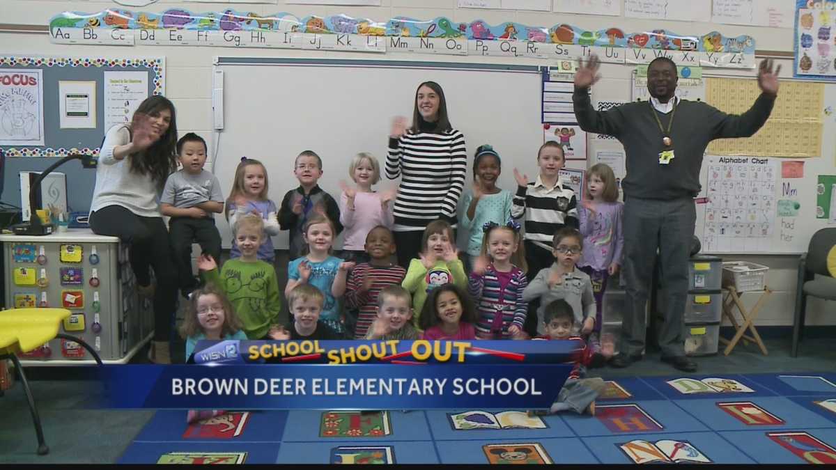 1/26 Shout Out: Mrs. Springhetti, Brown Deer Elem.