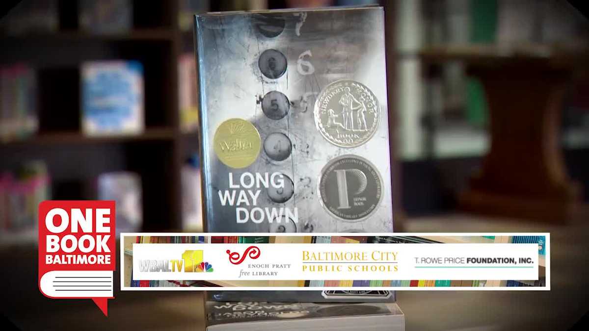 One Book Baltimore begins with 'Long Way Down'
