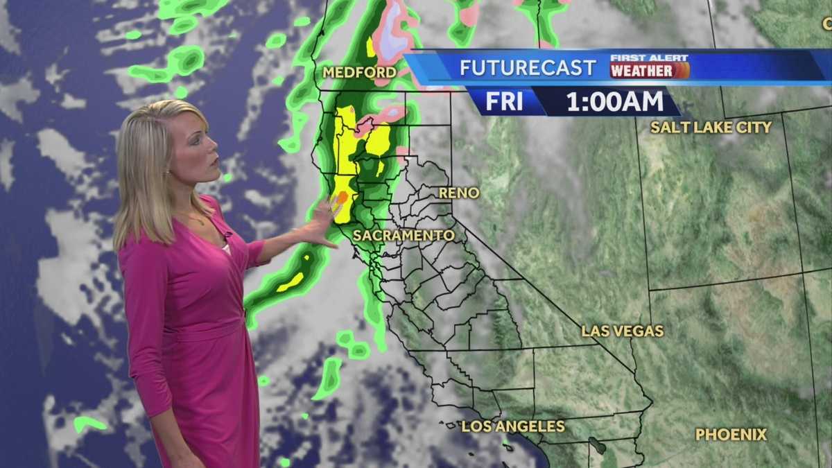 Tamara Berg's Thursday NorCal forecast 12.18.14
