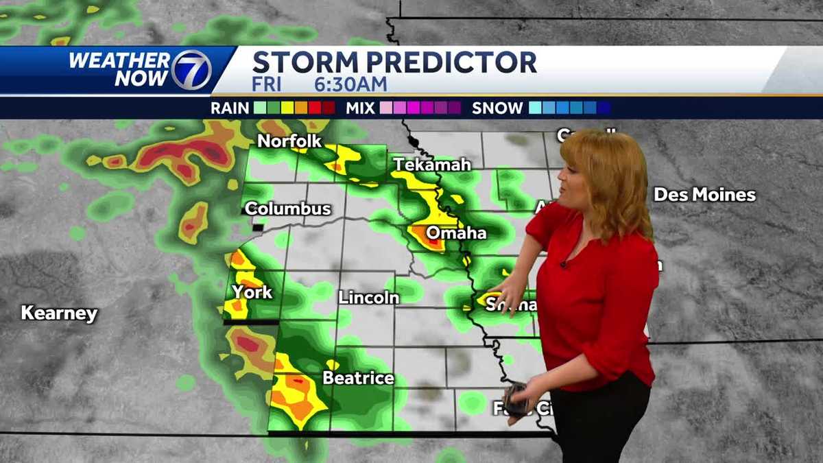 Friday Storms