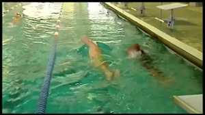 WYFF News 4’s Nigel Robertson gets swimming lessons from Olympic Gold ...