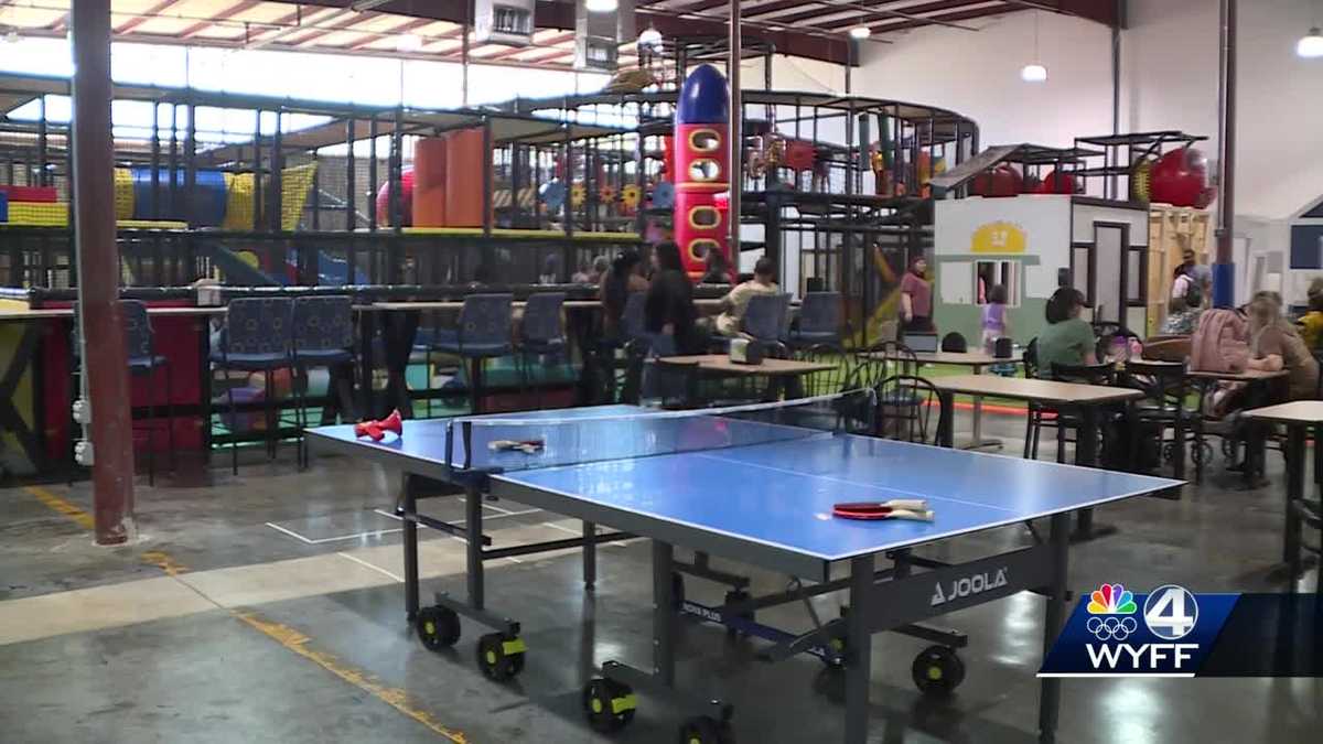 South Carolina: Play Cafe is fun for kids, freedom for parents