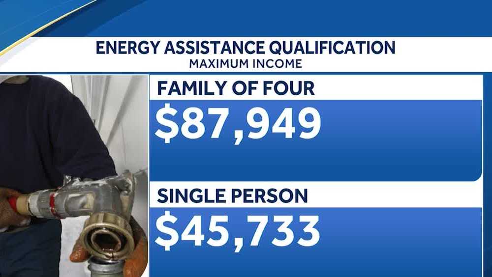 Applications for state's energy assistance program open on Sunday