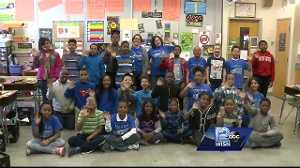 2/25 Shout Out: 4th- & 5th-graders at Bruce Elementary