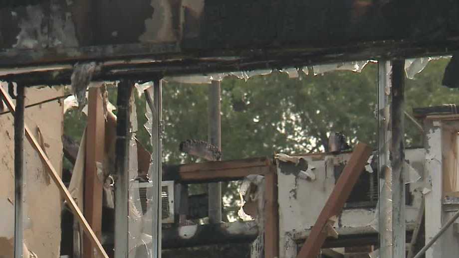 Cause of massive apartment fire undetermined; reconstruction underway